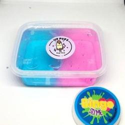 Jual Ice Pops Slime by Bingo Slime 200cc - Blue Pink - Jakarta Barat ...