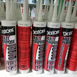 Jual Lem Silicone Sealant Dextone Multi Purpose - CLEAR - Black/Hitam - Jakarta Utara - Cable ...