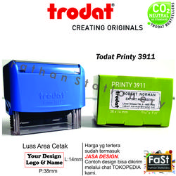 Jual Stempel Trodat Printy 3913 + Letter - Jakarta Pusat - Dantek Shop | Tokopedia