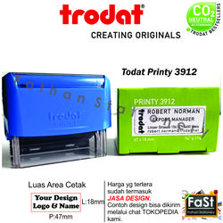 Jual Stempel Trodat Printy 3913 + Letter - Jakarta Pusat - Dantek Shop | Tokopedia