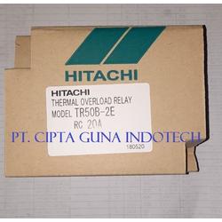 Jual HITACHI THERMAL OVERLOAD RELAY TR25B-2E / 20 A & 22 A - 20A - Kab ...