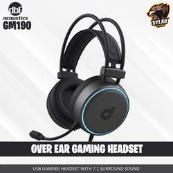 Jual dbE GM190 7.1 Virtual Surround Sound - Gaming Headset - Hitam ...