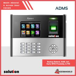 Jual Solution X901 - Mesin Absensi Access Door Fingerprint Face ...