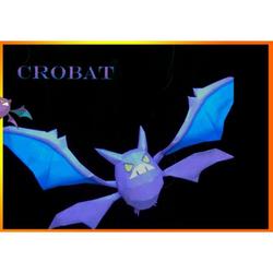 Jual Pokemon Gmax Grimmsnarl Papercraft - Kab. Bekasi - Papercraft ...