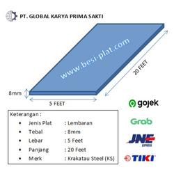Jual Besi Plat Kapal 12 mm x 5' x 20' (SHIP PLATE) - Jakarta Barat ...