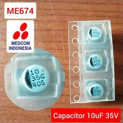 Jual Capacitor 10uF 10 uF 0603 Kapasitor microFarad SMD - Kab. Bandung ...