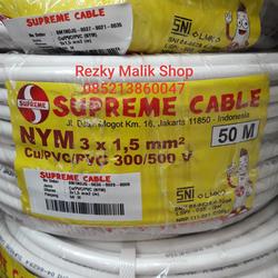 Jual KABEL NYM 3X1.5 MM 50M 50 M 50METER ORI SUPREME - Kota Surabaya - Alat Listrik Onlen ...