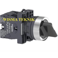 Promo Schneider Electric Selector Switch XA2 22mm 3 Posisi 2NO XA2ED33 ...