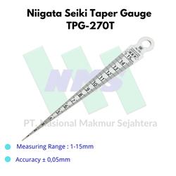 Jual Taper Gauge Set (SK) Niigata seiki TPG-700S Japan - Jakarta Barat ...