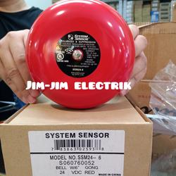 Jual Alarm Bell SSM 24-6 System Sensor Notifier - Jakarta Barat ...
