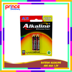 Jual Baterai ABC Alkaline LR03/AAA isi 6 pcs 1.5V - Kab. Tangerang - Luxindo Official | Tokopedia