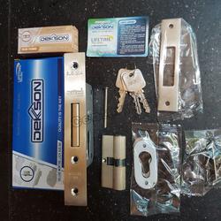Jual Mortise Lock Sliding Dekkson MTS SLD DL 8225 SSS Kunci Pintu ...