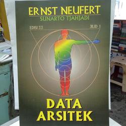 Jual Buku Data Arsitek Ernst Neufert Jilid 2 Edisi 33 Original ...