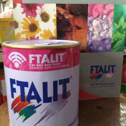 Jual CAT MINYAK KAYU BESI FTALIT 582 BLACK - Jakarta Pusat - CAHAYA ...