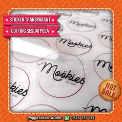 Jual Cetak Stiker / Sticker Vinyl anti air A3+ cutting costum sesuai ...