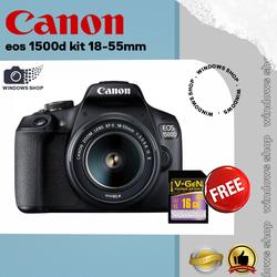 Jual CANON EOS 1500D KIT 18-55MM IS II - KAMERA DSLR - 1500D KIT IS II ...