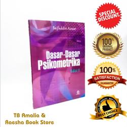 Jual Dasar-Dasar Psikometri (Psikometrika) Edisi 2 - Syaifuddin Azwar ...