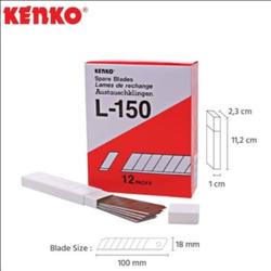 Jual Isi Mata Pisau Cutter Besar KENKO L-150 / Reffil Kater Hpl KENKO ...