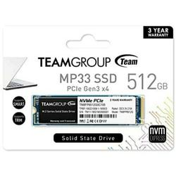 Jual Team Group SSD MP33 512GB M.2 2280 PCIe Gen3x4 NVMe 512 GB - Kota ...