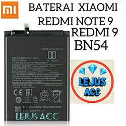 Jual Baterai Batre Xiaomi BN54 Redmi 9 Batere BN 54 Redmi Note 9 ...