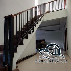 Jual Railing Tangga kayu/Handrail Tangga PVC/Profil Tangga/Pegangan ...