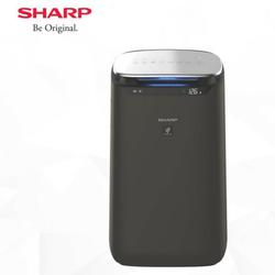 Promo Sharp Air Purifier FP-J80Y-H Plasmacluster High Density Black 62m ...