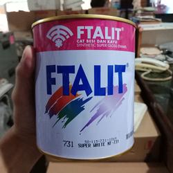 Jual CAT MINYAK FTALIT 731 SUPER WHITE 1 KG - Jakarta Barat - CENTRAL ...