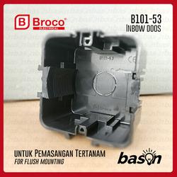 Jual Broco Inbow Doos Hitam B10153 (IB Dus Dos Dudukan Tanam B101-53 ...