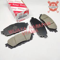 Jual brake pad kampas rem depan Toyota Innova reborn 2016 up original ...