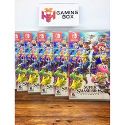 Jual Super Smash Bros Ultimate Switch Digital download - Switch ...