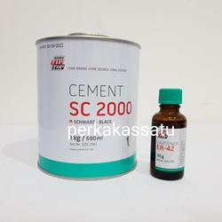 Jual Lem Karet Conveyor Rema Tip Top SC2000 Black + Hardener ER42 ...