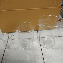 Jual Beaker glass / gelas kimia kaca 1000 ml / 1 liter - RRC - Jakarta Selatan - bestarilab ...