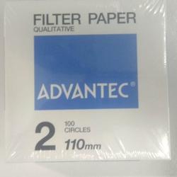 Jual Advantec Filter Paper Qualitative No.2 100x100 mm Quantity 1000 ...