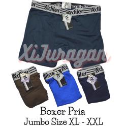 Promo Flyman Boxer Pria Big Size Tencel Celana Dalam Laki Jumbo Ukuran ...