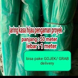 Jual SAFETY NET HIJAU / JARING KASA HIJAU / JARING PROYEK 1 ROLL ...