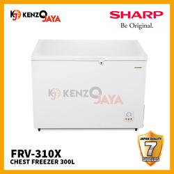 Promo SHARP FRV-310X Chest Freezer Series Cicil 0% 3x - Jakarta Pusat ...