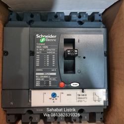 Jual SCHNEIDER MCCB NSX100N MA 3P 63A 50KA NEW ORIGINAL - Jakarta Pusat ...