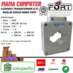 Jual Current Transformer FORT CT MSQ-100 Series 800/5A - Kab. Sidoarjo - Sentra Daya Abadi ...