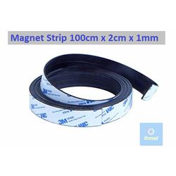 Jual Magnet Strip 3M 1cm x 100cm Stiker Dobel Tape Tempelan Kulkas ...