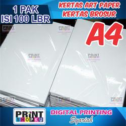 Jual Kertas Art Paper A4 120 GSM (1 Pack/50 sheets) - Office Plus ...