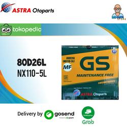 Jual Aki Mobil GS ASTRA 80D26L MF 12v 70Ah Original Accu kering - Jakarta Timur - Brotopart ...