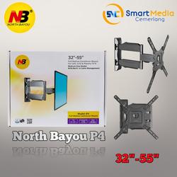 Jual BRACKET TV LCD/LED MONITOR 32-55" NORTH BAYOU NB P4 - NBP4 ...