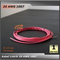 Promo Kabel 20 Awg / Awg 20 ( 1 Meter ) - Hitam - Jakarta Barat - Mega ...