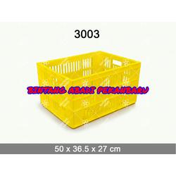 Jual 2088 KERANJANG PLASTIK CONTAINER INDUSTRI RABBIT - Biru - Kota ...