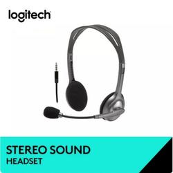 Promo Logitech H111 Headset Stereo Single Jack 3.5mm - - Logitech ...