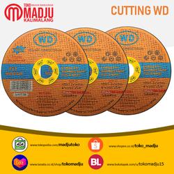 Jual WD Cutting Disc 4" T41 WA60 SBF isi 20 pcs - Jakarta Barat ...