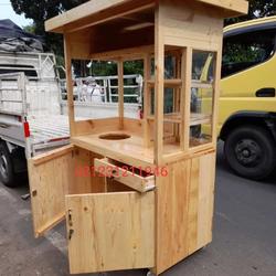 Jual gerobak booth kopi minimalis - Kota Bekasi - Arca Industrial ...