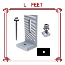 Jual Mounting Solar PV / Solar Module / Panel Surya - L Feet - 80mm ...