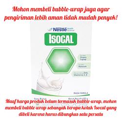Promo NESTLE ISOCAL Susu Bubuk Keluarga Vanila Kotak 400g - Kota ...