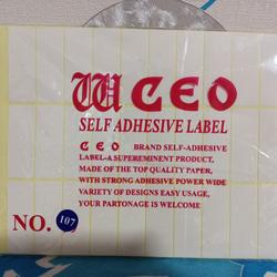 Jual Label Tom & Jerry No.107 / Label Stiker Tom & Jerry No.107 ...